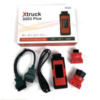 China Xtruck X003 Plus Heavy Duty Truck Diagnostic Tool with DPF Regeneration - Bluetooth 5.1 & USB for Volvo Cummins Scania for sale