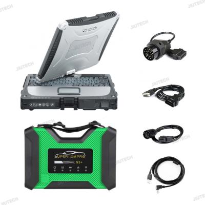 China OBD2 Scanner 2024 SUPER ICOM PRO N3 For B-MW MB PRO N3+ Support code Diagnostic&Programming programmer tool+CF19 laptop for sale
