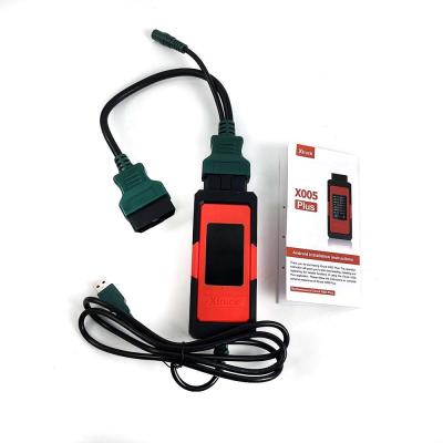China Xtruck X005 plus Intelligent Diagnosis ECU Quick Flashing post-processing diagnosis vehicle type system+CF C2 laptop for sale
