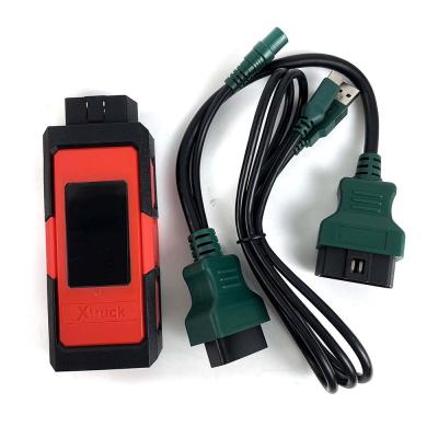 China Xtruck X005 plus Intelligent Diagnosis ECU Quick Flashing post-processing diagnosis vehicle type system+CF C2 laptop for sale