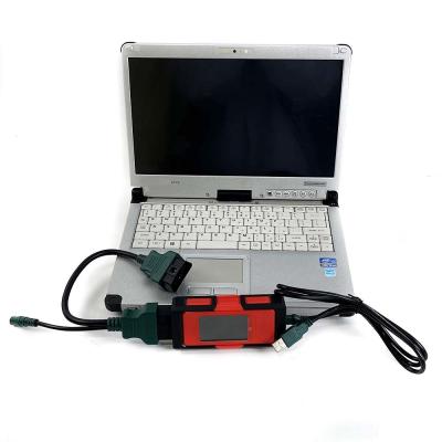 China Xtruck X005 plus Intelligent Diagnosis ECU Quick Flashing post-processing diagnosis vehicle type system+CF C2 laptop for sale