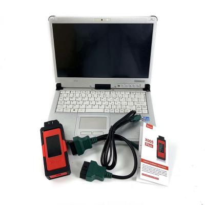 China Xtruck X005 plus Intelligent Diagnosis ECU Quick Flashing post-processing diagnosis vehicle type system+CF C2 laptop for sale