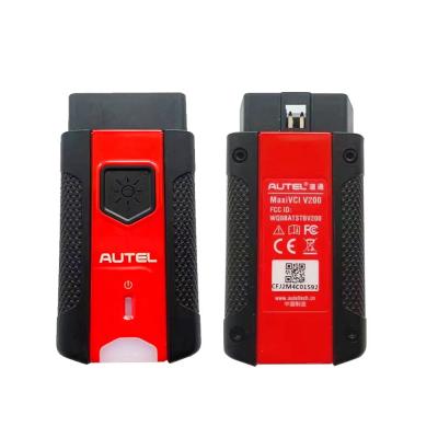 China Autel MaxiVCI V200 VCI Interfaz Bluetooth compatible utilizada con las tabletas MS906 PRO MS906Pro-TS ITS600K KM100 BT609 BT608 en venta