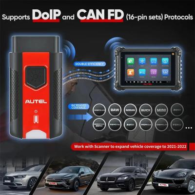 China Autel MaxiVCI V200 VCI Interfaz Bluetooth compatible utilizada con las tabletas MS906 PRO MS906Pro-TS ITS600K KM100 BT609 BT608 en venta