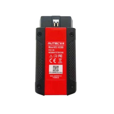 China Autel MaxiVCI V200 Bluetooth Connector, Vehicle Communication Interface, Support CAN FD, Compatible with Autel KM100 for sale