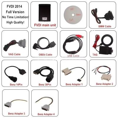 China FVDI 2014 ABRITES Commander Full 18 Version Diagnostic Scanner with ECU Programming Capability for sale