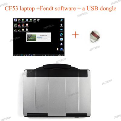 Cina Scanner di diagnostica agricola ad uso pesante per AGCO EDT CANUSB Interfaccia Strumento di diagnostica elettronico per trattori V2024 in vendita