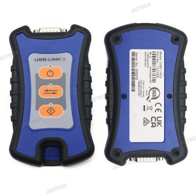 Cina 3.00.3 Versione software Scanner per veicoli pesanti per NEXIQ 3 USB LINK 125032 Interfaccia per camion diesel OBD2 Strumento diagnostico in vendita