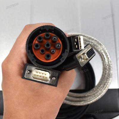 China Liebherr SCULI KIT Ferramenta de diagnóstico com CF53 Laptop para escavadeira de caminhão à venda