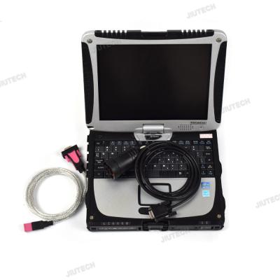 China Ferramenta de diagnóstico pesado para guindaste de escavação LIEBHERR com computador portátil CF19 e software SCULI à venda