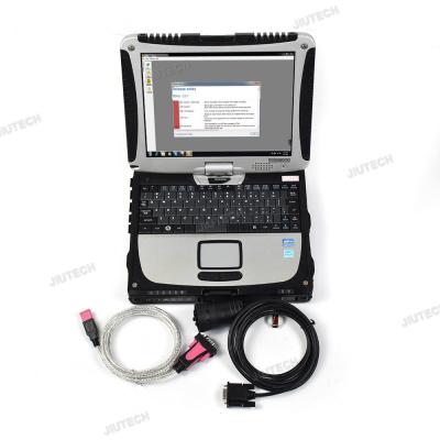 Cina Strumento diagnostico per scavatori LIEBHERR con laptop CF19 e software SCULI in vendita