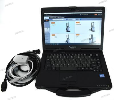China TruckTool 4.5 Universal Forklift Diagnostic Tool Suitable For Mitsubishi, ET, TCM, UNICARRIERS, ROCLA, and NICHIYU CF53 for sale