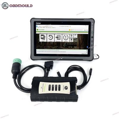 China John Deere EDL V3 Adapter Agricultural Tractor Loader Construction Diagnostic Tool Kit with Getac F110 Tablet for sale