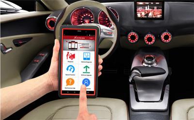 중국 X431 V 8inch 발사 관리 X431 V 8inch 와이파이/Bluetooth 진단 공구 다 Langua 가득 차있는 체계 X-431 V 스캐너 지원 판매용