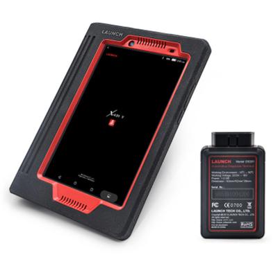 중국 X431 V 8inch 발사 관리 X431 V 8inch 와이파이/Bluetooth 진단 공구 다 Langua 가득 차있는 체계 X-431 V 스캐너 지원 판매용