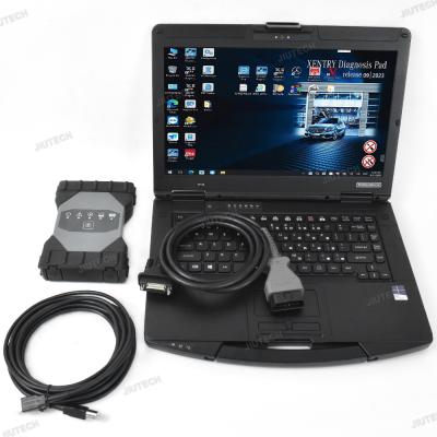 Cina OEM MB Star C6 DoIP Multiplexer VCI SD Connect Autodiagnostici V2024.06 CARS V2024.07 TRUCK SSD E CF53 Laptop in vendita