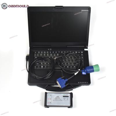 Cina CNH DPA5 EST V8.6 V9.9 Detettore di strumenti diagnostici per macchine agricole con portatile CF53 in vendita