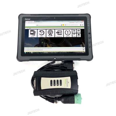 Cina V5.3 AG&CF Agricoltura Edilizia EDL V3 Kit diagnostico Servizio consulente F110 Tablet JOHN DEERE in vendita