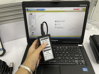 Cina FOR CLAAS Interfaccia strumento diagnostico CANBUS MetaDiag Agricoltura Costrutture Camion escavatore strumento diagnostico + CF53 Laptop in vendita