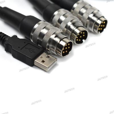 Cina FOR CLAAS Interfaccia strumento diagnostico CANBUS MetaDiag Agricoltura Costrutture Camion escavatore strumento diagnostico + CF53 Laptop in vendita