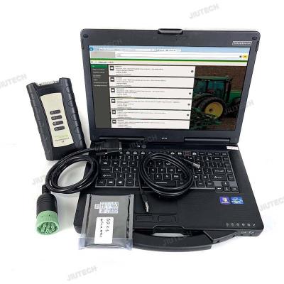 Cina CF53 laptop+V5.3 Versione Servizio EDL V3 Consulente Legame elettronico di dati Costruzione Agricoltura Strumento diagnostico in vendita