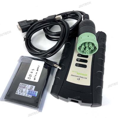 중국 CF53 노트북+V5.3 버전 서비스 EDL V3 컨설턴트 전자 데이터 링크 건설 농업 진단 도구 판매용