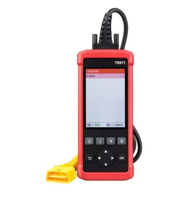 China LAUNCH TS971 TPMS Bluetooth Activation Tool Wireless Car Tire Pressure Sensor Monitoring 433Mhz/315Mhz PK TS401 TP200 EL for sale