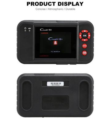 China LAUNCH OBD 2 auto diagnostic scanner Creader VII+ OBD2 car code reader tool supports 4 system of ENG ABS AT SRS for 30 b for sale