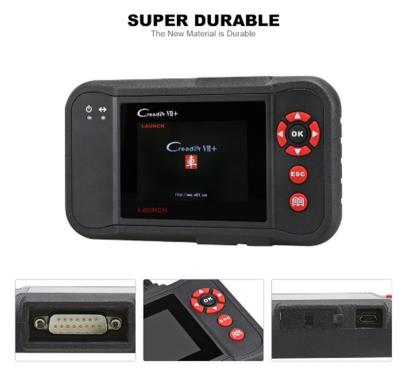 중국 공식적인 웹을 통해 Creader VII+ Creader VII 더하기 본래 자동 부호 독자 발사 X431 Creader VII+ Creader VII 더하기 갱신 판매용