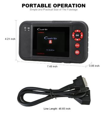 중국 공식적인 웹을 통해 Creader VII+ Creader VII 더하기 본래 자동 부호 독자 발사 X431 Creader VII+ Creader VII 더하기 갱신 판매용