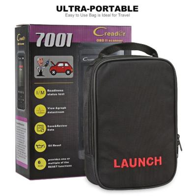 중국 CR7001 차 진단 기구 발사 X431 주인 스캐너 OBDII OBD2 부호 독자 판매용