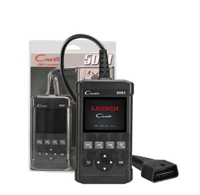 Китай Инструмент 2018 КРеадер 5001 версии ОБД2 диагностический 12В 9В с Креа СТАРТА АЛ519 продается