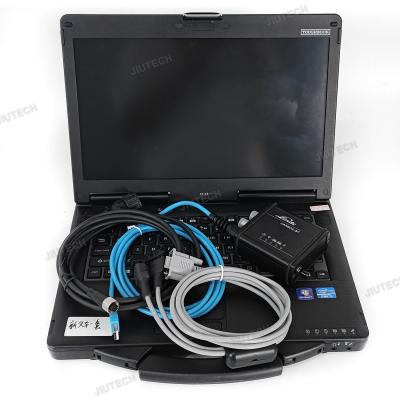 China Kit de Diagnóstico para Empilhadeira Linde Canbox BT com Laptop CF53 à venda
