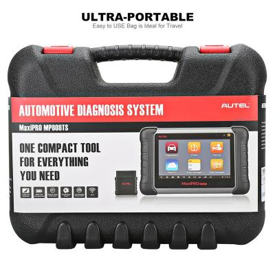 China Autel MaxiPro MP808TS OBDII Diagnostic Scanner Professional Car Tool With BMS, DPF, Break Bleed, TPMS for sale
