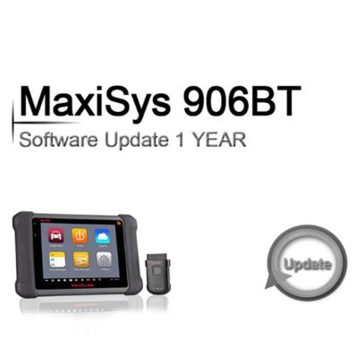 중국 Autel Maxisys MS906BT 자동 OBD2 스캐너를 위한 소프트웨어 판매용