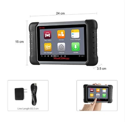 Cina Funzioni rapide di diagnosi MaxiCOM MK808 del touch screen LCD a 7 pollici originale o strumento diagnostico di Autel di EPB/IMMO/DPF/SAS/TMPS in vendita
