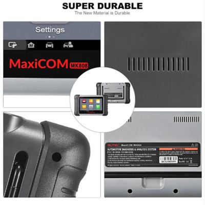 Cina Funzioni rapide di diagnosi MaxiCOM MK808 del touch screen LCD a 7 pollici originale o strumento diagnostico di Autel di EPB/IMMO/DPF/SAS/TMPS in vendita