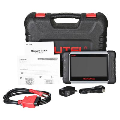 Cina Funzioni rapide di diagnosi MaxiCOM MK808 del touch screen LCD a 7 pollici originale o strumento diagnostico di Autel di EPB/IMMO/DPF/SAS/TMPS in vendita