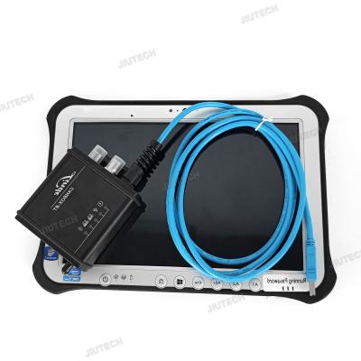 China Linde Canbox BT Forklift Diagnostic Kit with FZG1 Tablet for sale