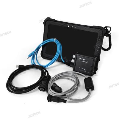 Китай Linde Canbox BT Adapter Diagnostic Kit для погрузчиков с планшетом Xplore продается