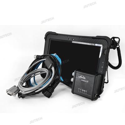 Китай Linde Canbox BT Adapter Diagnostic Kit для погрузчиков с планшетом Xplore продается