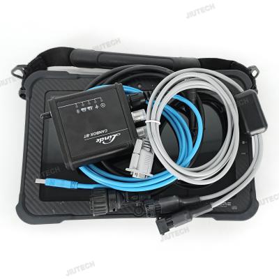 Китай Linde Canbox BT Adapter Diagnostic Kit для погрузчиков с планшетом Xplore продается