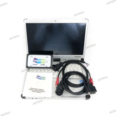 Chine 2024 Outil de diagnostic pour le kit de scanner de diagnostic Doosan Uvim de service lourd Communication Interface chargeur de diagnostic + ordinateur portable CFC2 à vendre