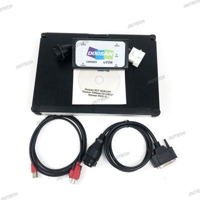 Chine 2024 Outil de diagnostic pour le kit de scanner de diagnostic Doosan Uvim de service lourd Communication Interface chargeur de diagnostic + ordinateur portable CFC2 à vendre