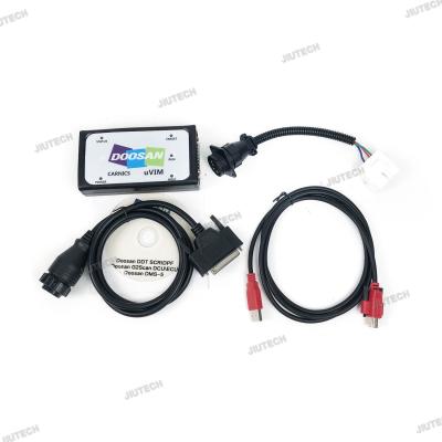 China For Doosan Excavator Wheel Loader Monitoring Program DMS-5 Diagnostic Scanner Tool With Toughbook CF C2 Laptop for sale