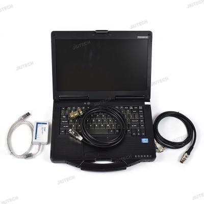 中国 CF53 ラップトップ フォー MTU (USB-to-CAN) 2.74 診断ソフトウェア COMPACT IXXAT トラック 診断ツール ディーゼルエンジン スキャナー ツール 販売のため