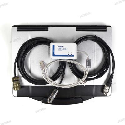 中国 CF53 ラップトップ フォー MTU (USB-to-CAN) 2.74 診断ソフトウェア COMPACT IXXAT トラック 診断ツール ディーゼルエンジン スキャナー ツール 販売のため