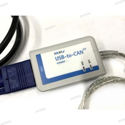 中国 CF53 ラップトップ フォー MTU (USB-to-CAN) 2.74 診断ソフトウェア COMPACT IXXAT トラック 診断ツール ディーゼルエンジン スキャナー ツール 販売のため