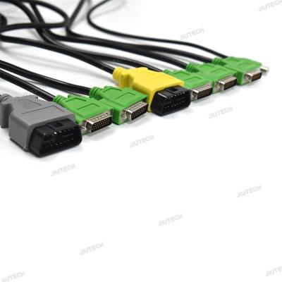 Cina Strumento di diagnostica professionale  2024V3 Scanner per camion pesanti   DLA+ 2.0 Kit adattatore in vendita