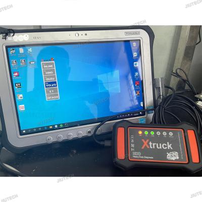 中国 MULTI BRAND XTRUCK HDD Y009 ディーゼルエンジン診断ツール オートマティックコードリーダー OBD診断ツール 車両スキャン+FZ-G1 販売のため
